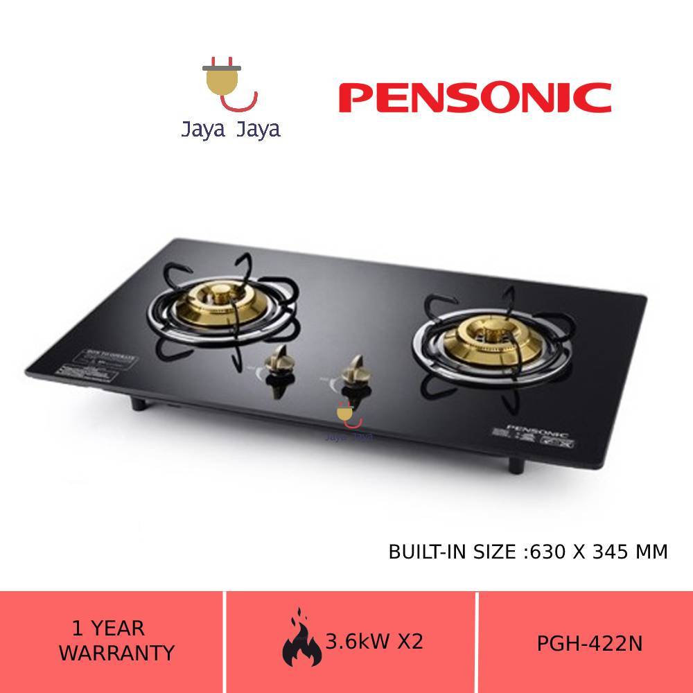 Pensonic PGH-422N Glass Hob Built-in PGH422N Gas Cooker | Shopee Malaysia