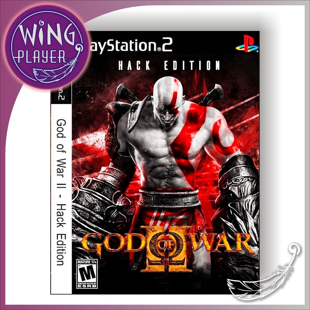 PS2 Game - God of War II Hack Edition | Shopee Malaysia