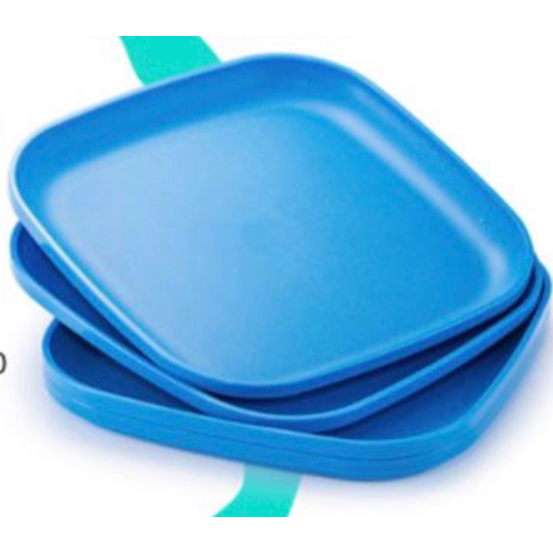Tupperware Dessert Plate (4pcs) | Shopee Malaysia