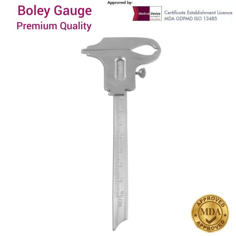 Dental Boley Gauge Vernier Caliper Lab Tools | Stainless Steel Gigi ...