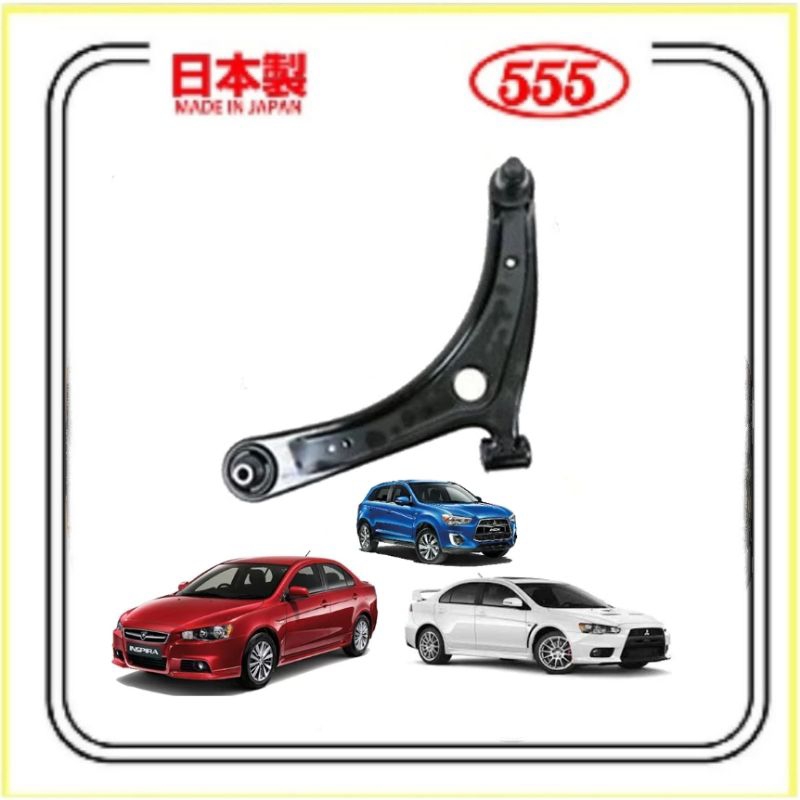 555 Japan Lower Arm for Proton Inspira,Lancer,Mitsubishi Asx | Shopee ...