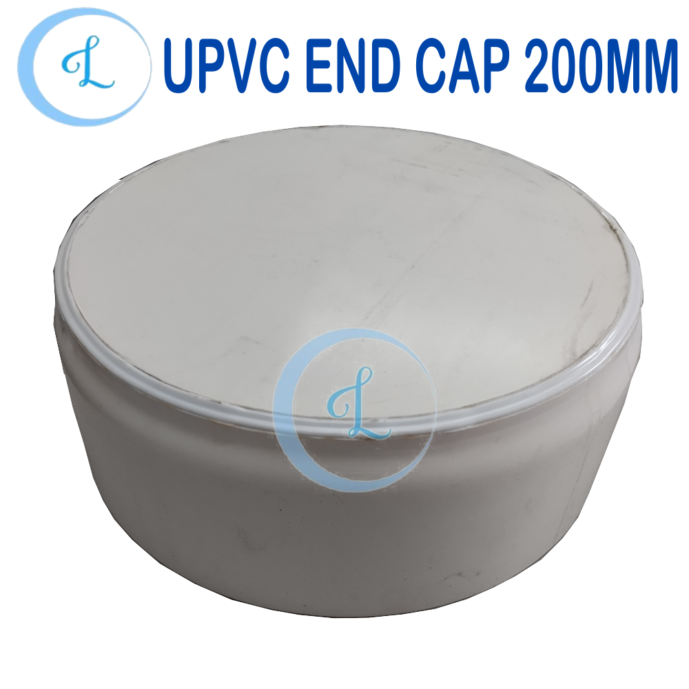 [READY STOCK] UPVC END CAP 200MM / 8 INCHES NO SIRIM | Shopee Malaysia