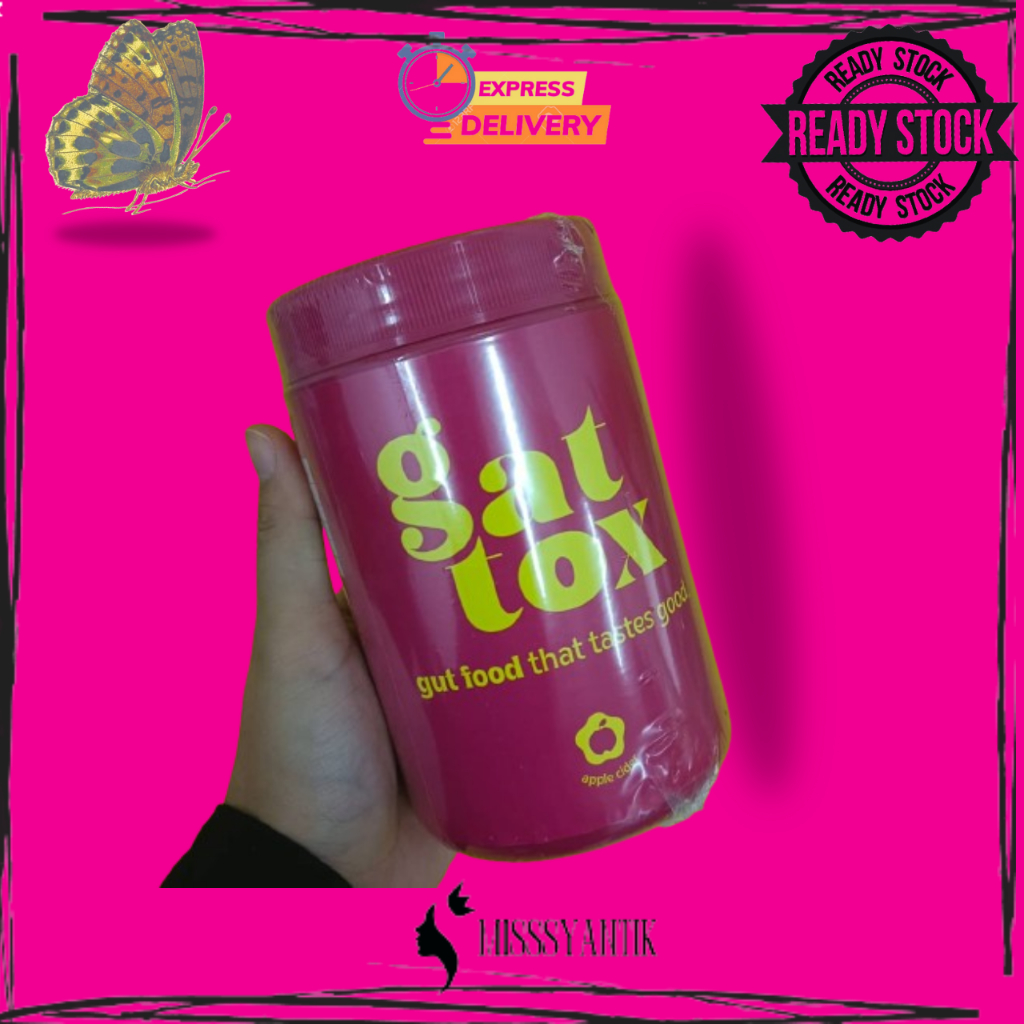 GATTOX PEMBAKAR LEMAK DARI INAYAH BEAUTY -🔥 DENGAN EKTRAK APPLE CIDER ...