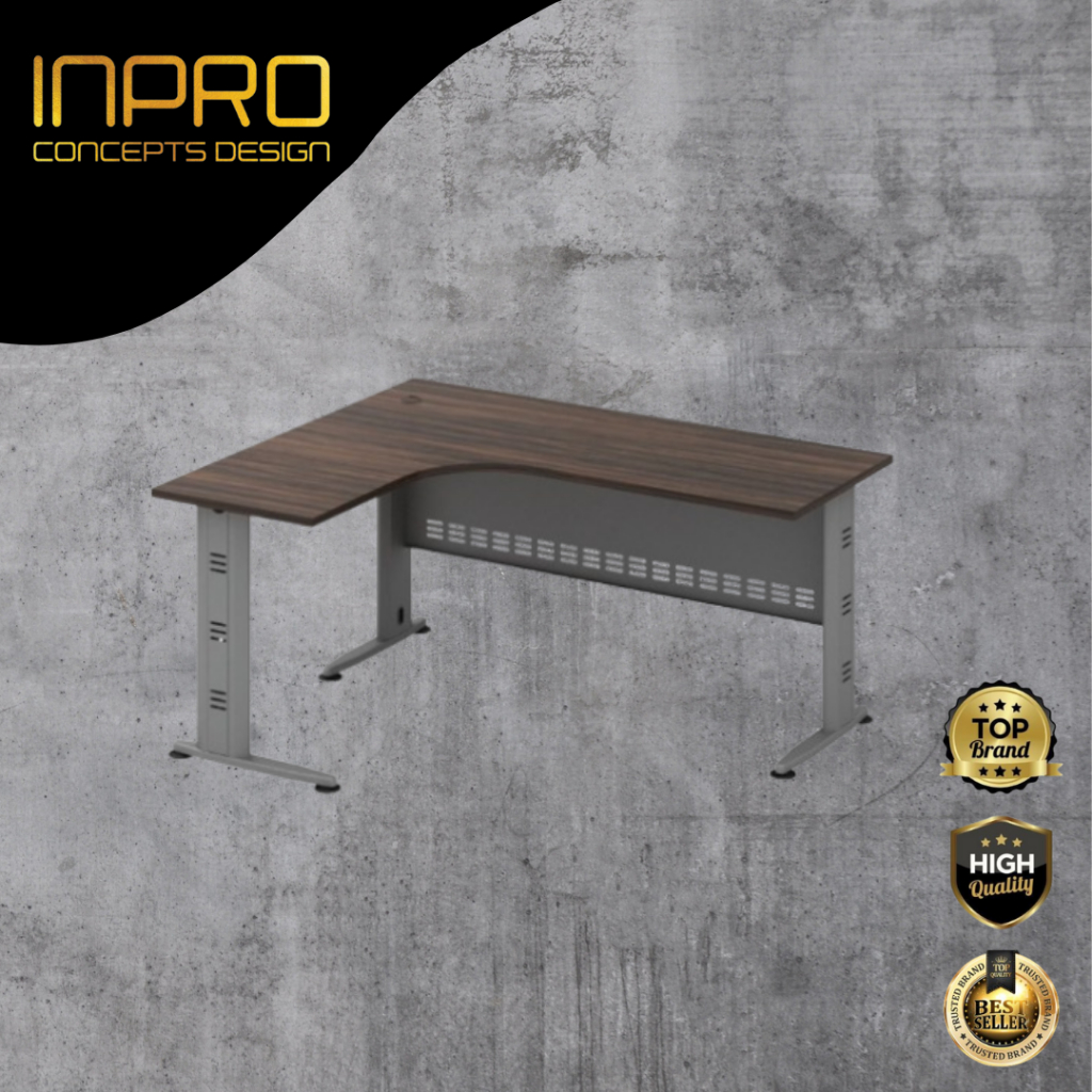 INPRO IPQL Executive L Shape Table | Shopee Malaysia