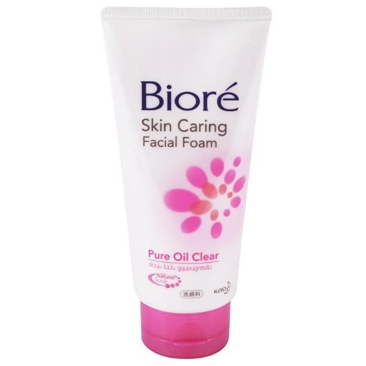 Biore facial foam pure oil clear 100g | Shopee Malaysia