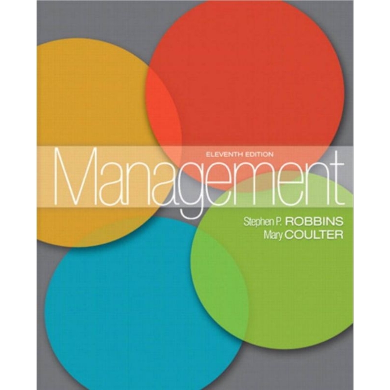 Management 11th edition Stephen p. Robbins mary coulter | Shopee Malaysia