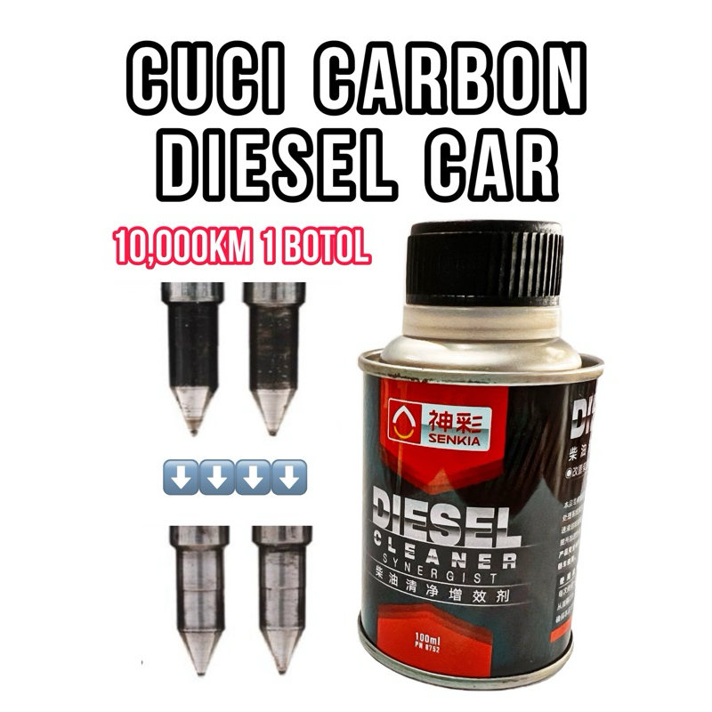 READY STOCK ORIGINAL SENKIA Diesel Carbon Cleaner Synergist DIRECT ...