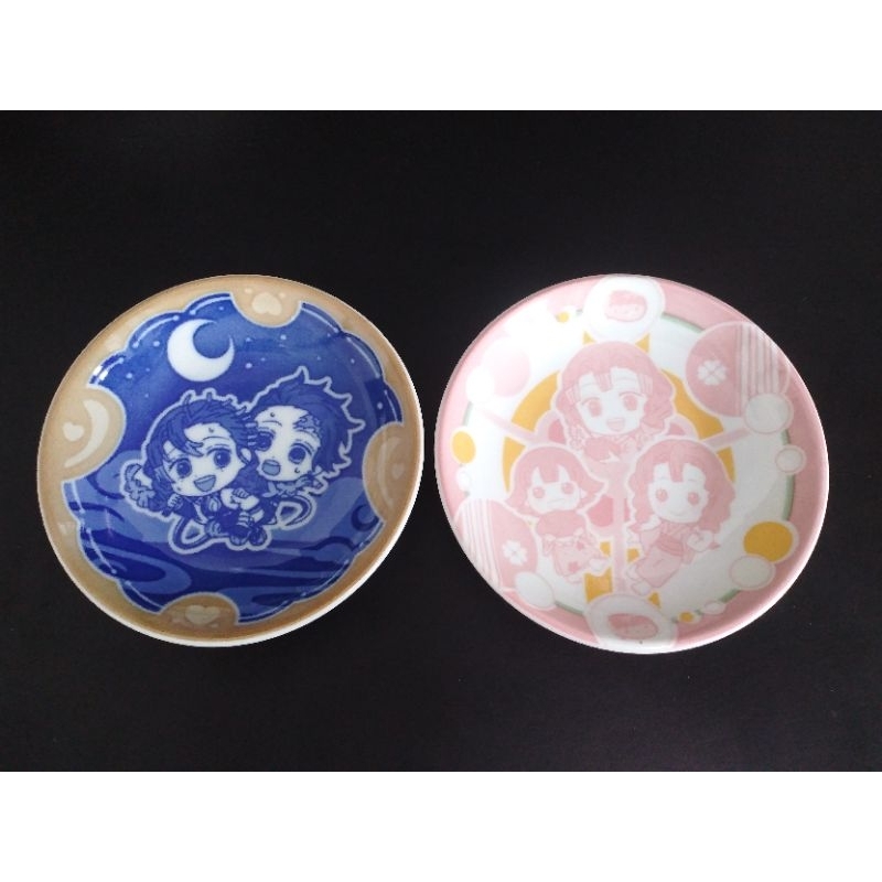 Demon Slayer (Kimetsu no Yaiba) Japan Anime Ceramic Plates | Shopee ...