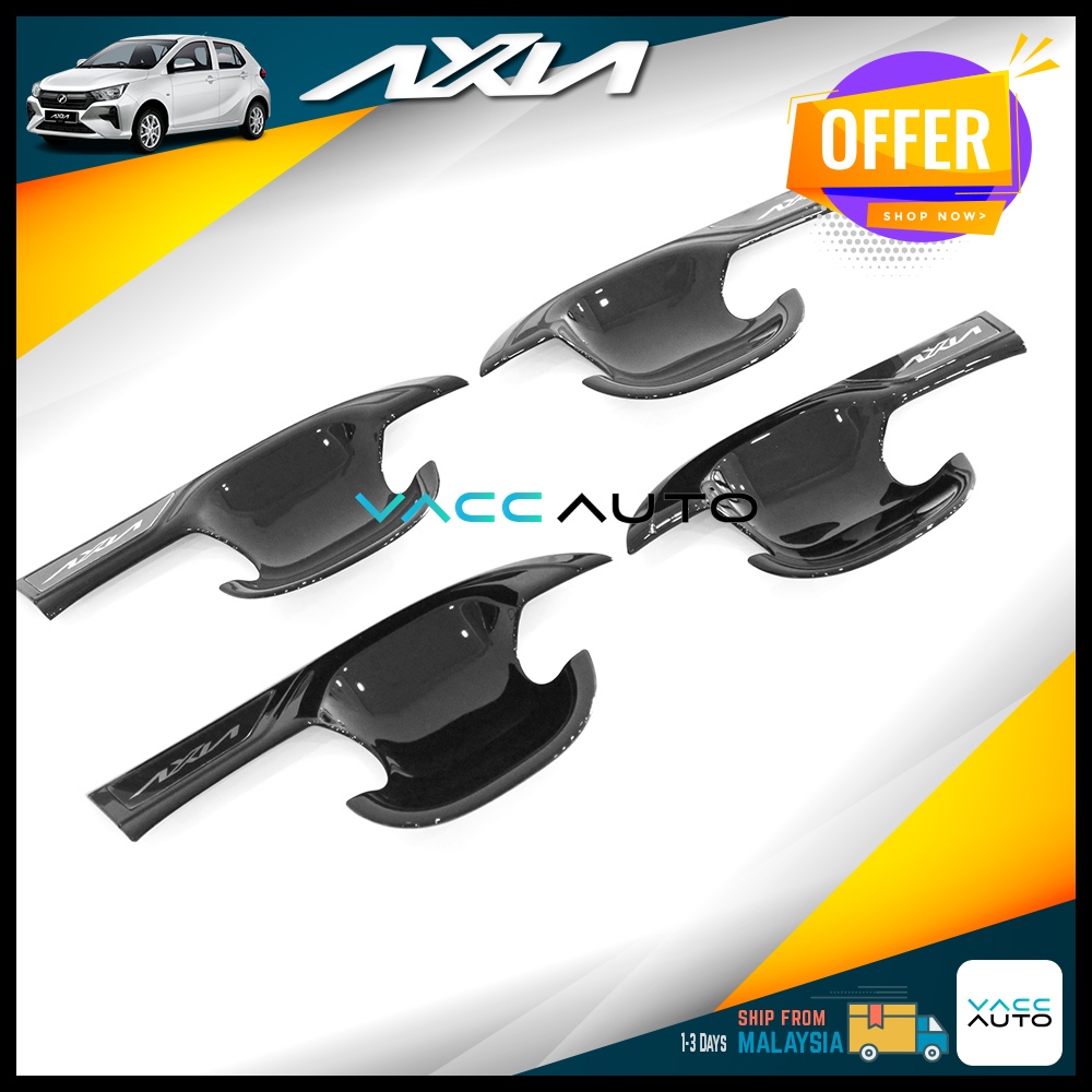 Perodua Axia 2nd Gen 2023 2024 A300 Outer Door Handle Inner Bowl Cover ...