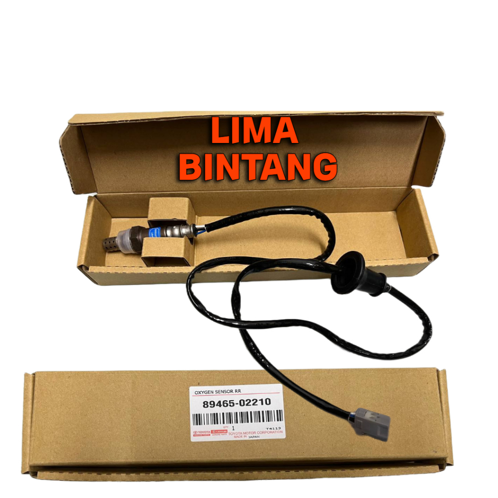 89465-02210 TOYOTA ALTIS ZZE141,ZZE142,ZRE141,ZRE142(REAR)OXYGEN SENSOR ...