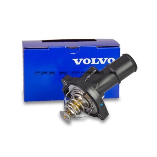 Genuine Volvo S60 V60 XC60 V70 S80 Coolant Thermostat with Housing ...