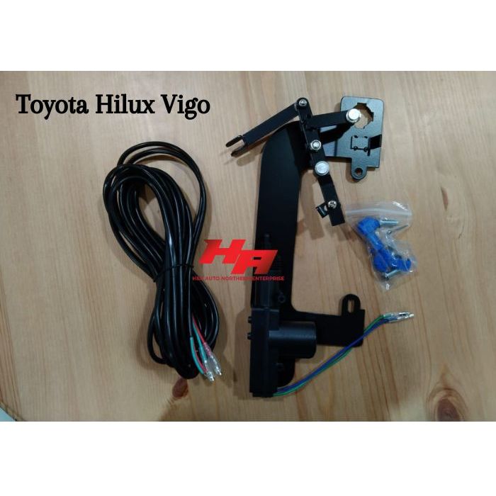 Toyota Hilux Vigo Revo Rogue Rocco Power Tailgate Tail Gate Lock ...
