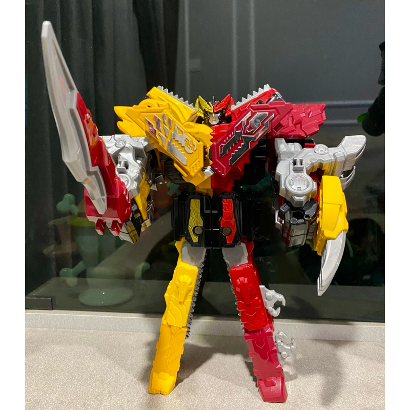 Kikai Sentai Zenkaiger DX ZenkaiOh Juran Gaon | Shopee Malaysia