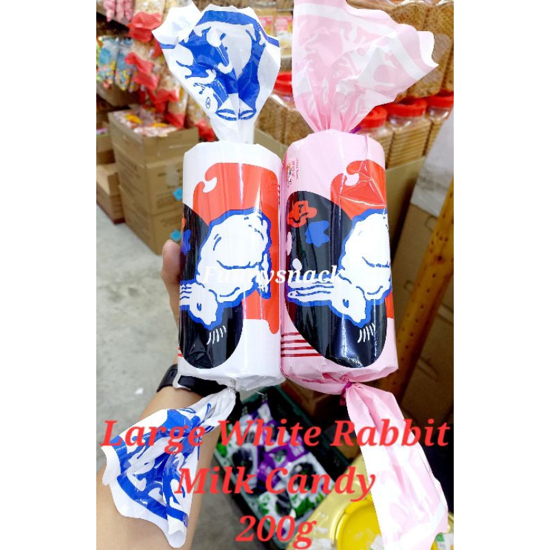 200g Large White Rabbit Milk Candy 超级大白兔奶糖 | Shopee Malaysia