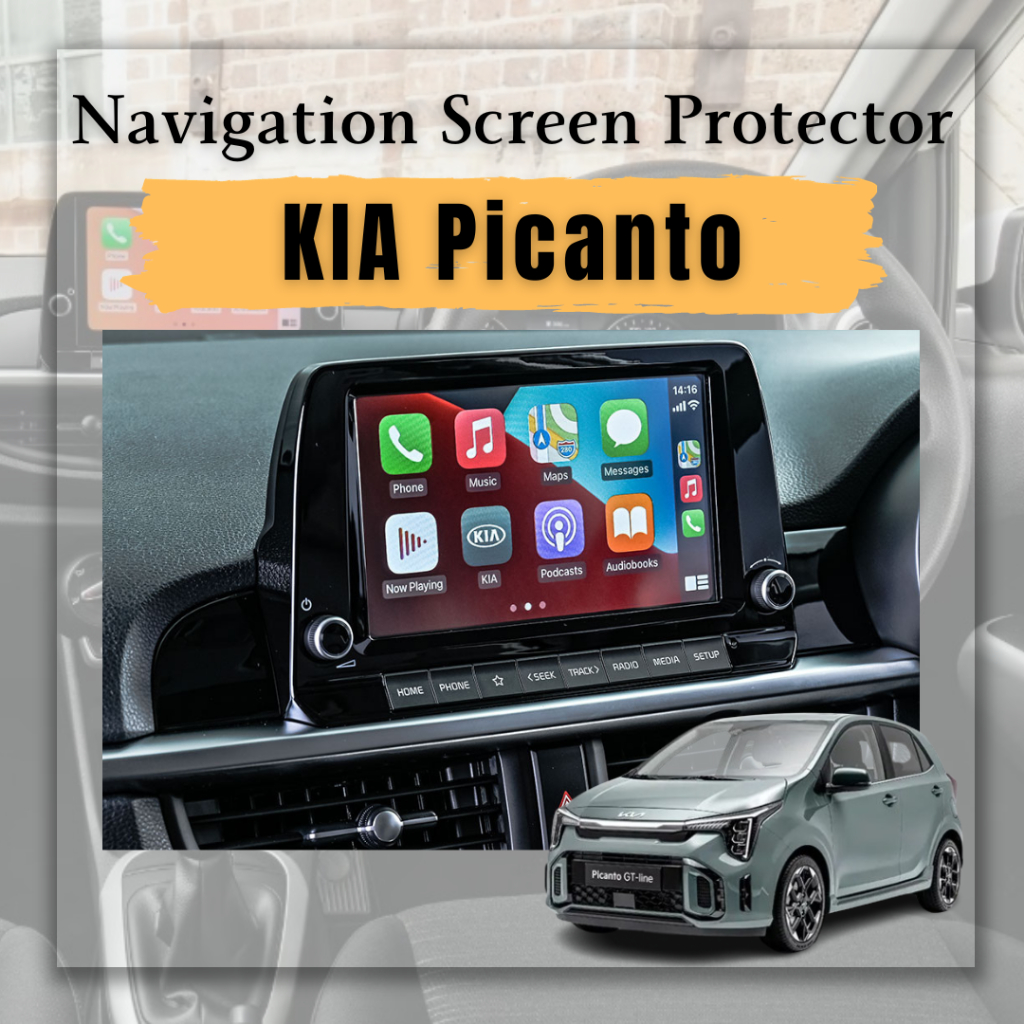 KIA Picanto / Touch Screen Guard / Navigation / Head Unit / Car Player ...
