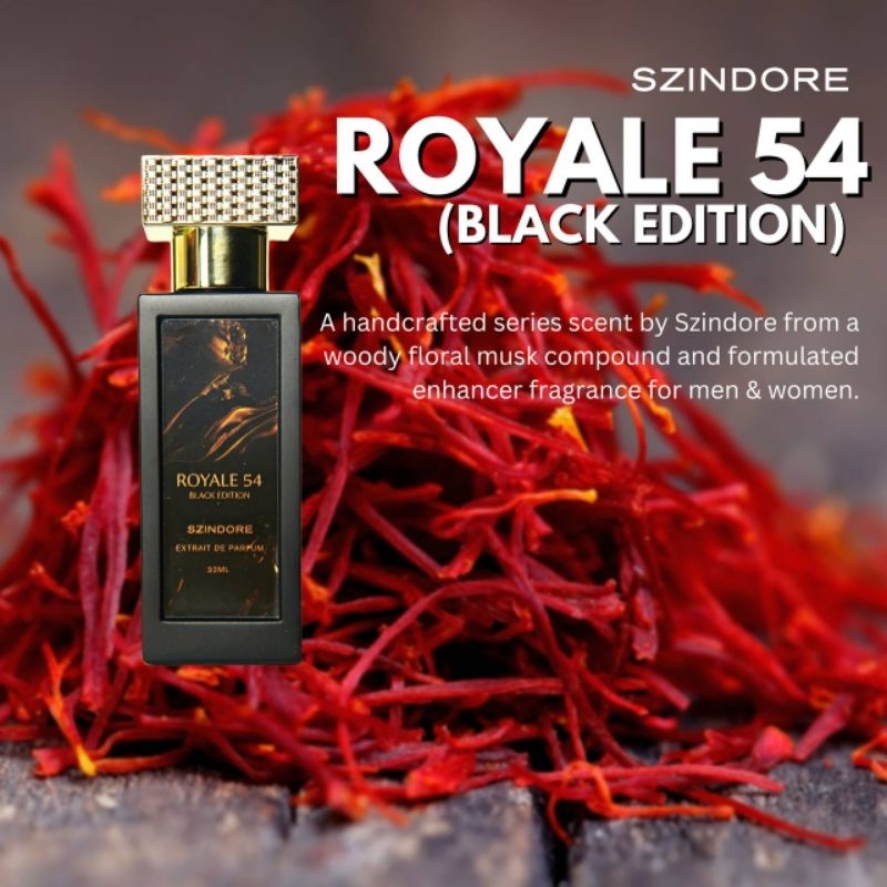 SZINDORE ROYALE 54 BLACK EDITION | Shopee Malaysia
