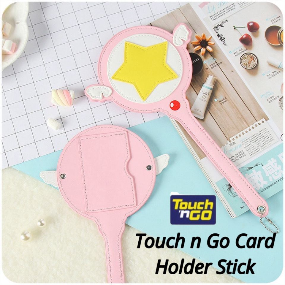 TOLL Stick Viral Extendable Touch and Go Stick Car Accessories Card ...