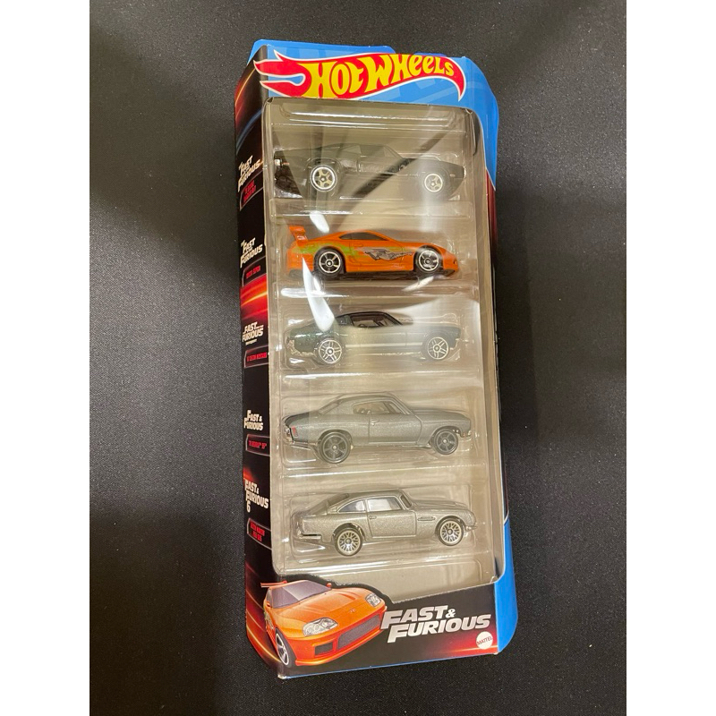 Hot Wheels FnF 5 pack | Shopee Malaysia