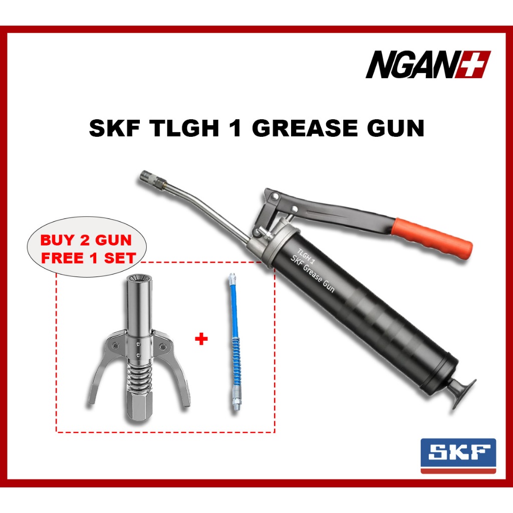SKF TLGH 1 Grease Gun - Easy grease filling ORIGINAL | Shopee Malaysia