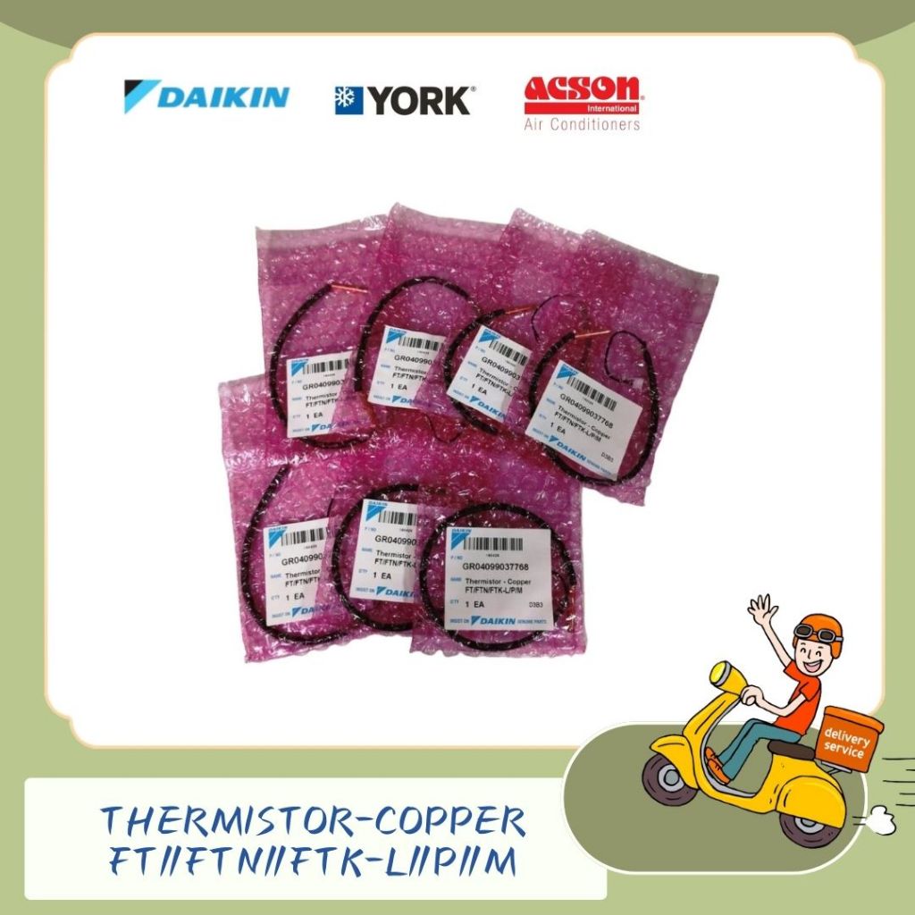 GR04099037768 DAIKIN YORK ACSON WALL MOUNTED AIR COND INDOOR THERMISTOR ...