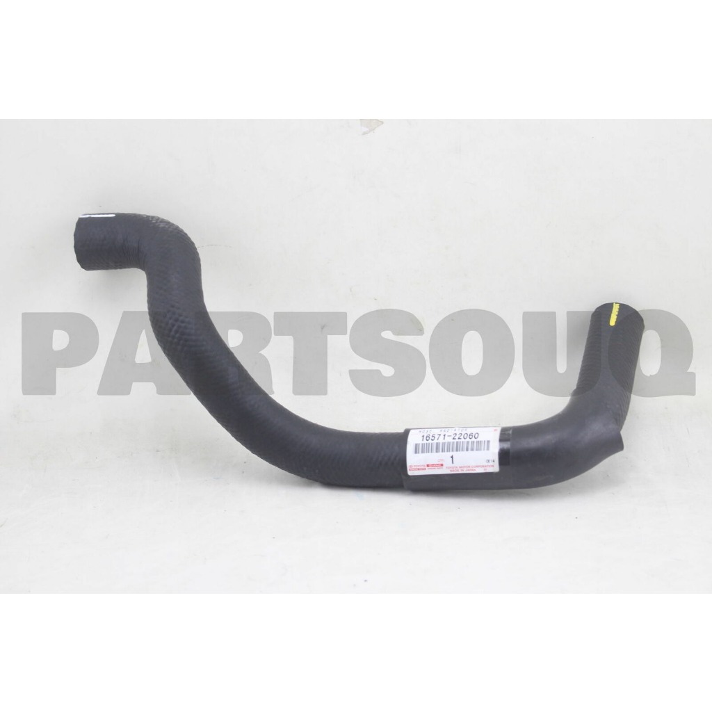 TOYOTA RAV4 ZCA26 2000 -ORIGINAL TOP UPPER & BOTTOM LOWER RADIATOR HOSE ...