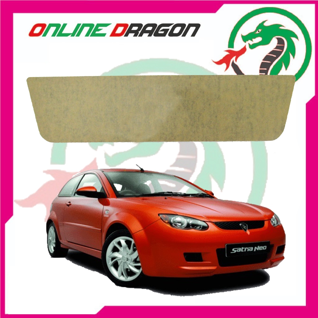 PROTON SATRIA NEO REAR NUMBER PLATE IN PLATE LICENSE PLATE BLACKBOARD ...