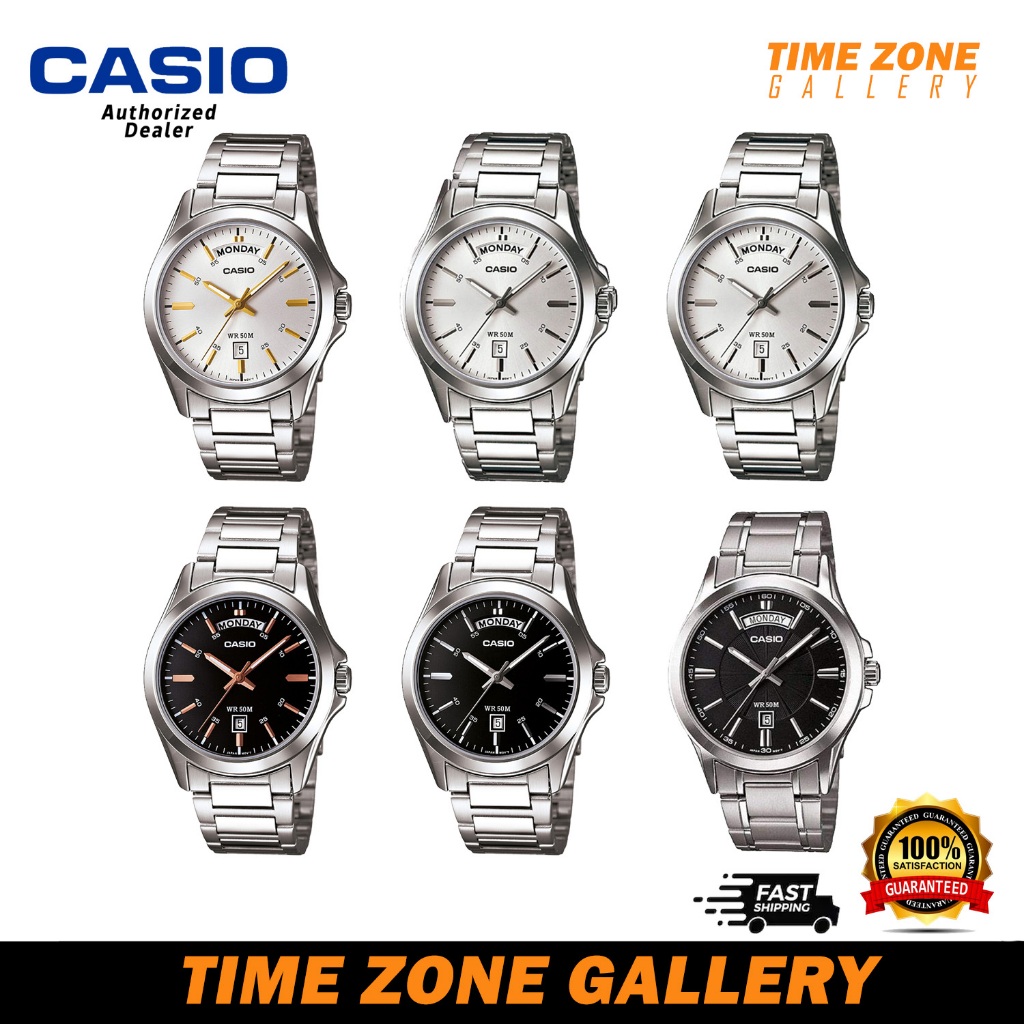 [official Warranty] Casio Series Analog Watch Mtp 1370d 1a1 Mtp 1370d 1a2 Mtp 1370d 7a1 Mtp