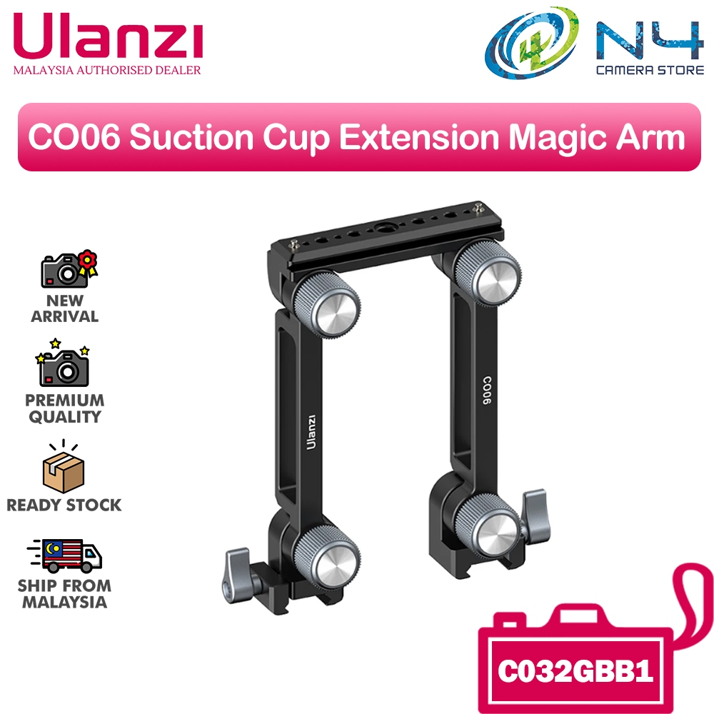 Ulanzi CO06 Suction Cup Extension Magic Arm (applicable to SC-02 ...