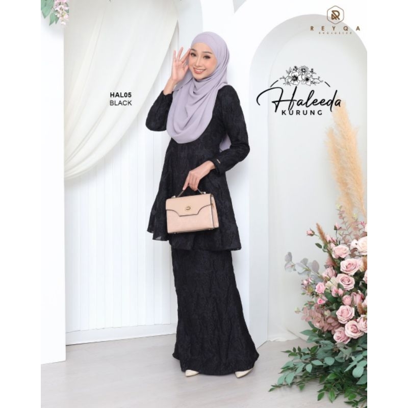 [Koleksi Raya 2024] Kurung Haleeda | Shopee Malaysia