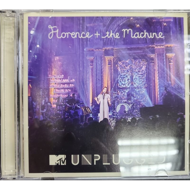 Florence + The Machine - Mtv Unplugged (CD+DVD) | Shopee Malaysia
