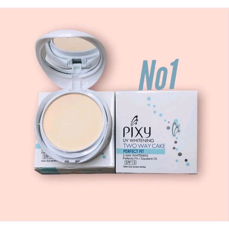 Pixy 2in1 compact powder have got 3 different2 code | Shopee Malaysia