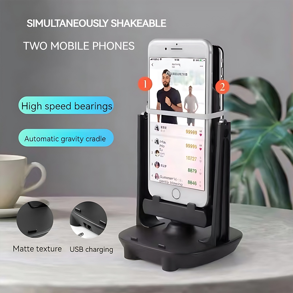 Mobile Phone Step Shaker Automatic Shake Step Earning Swing Device 2 ...