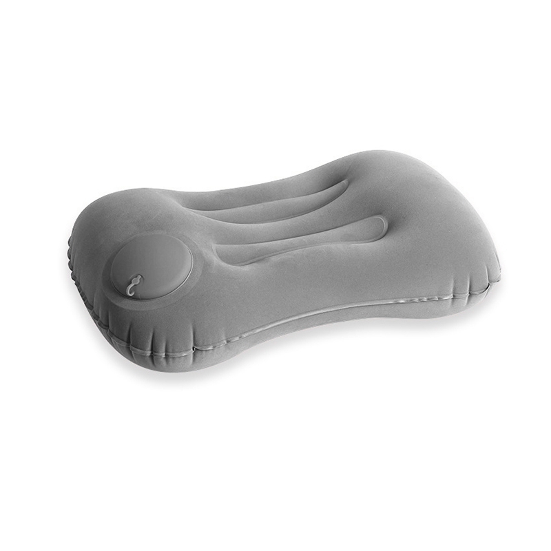 Portable travel Pillow Inflatable bantal PVC Air Pillows Camping Sleep ...