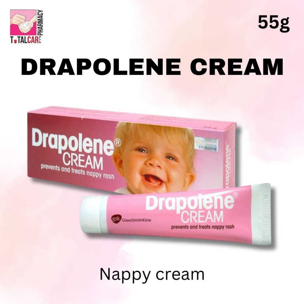 DRAPOLENE CREAM BABY NAPPY CREAM 55G | Shopee Malaysia