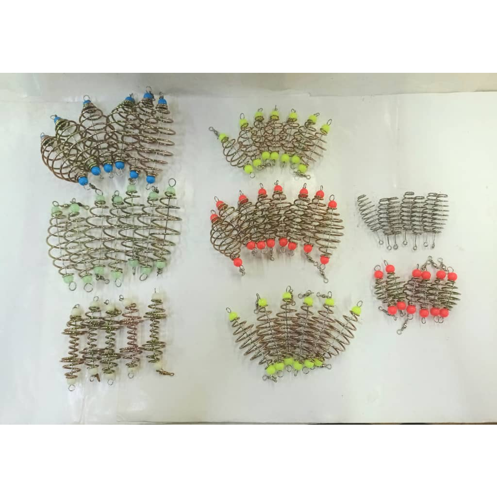 SPRING MATA BOMB (FOR FISHING USE) | Shopee Malaysia