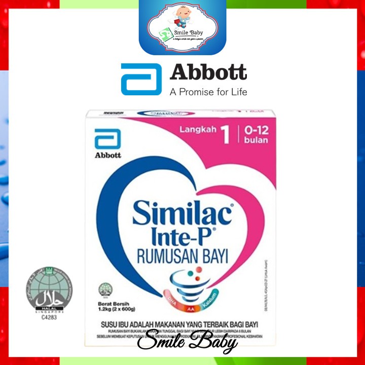Similac Inte-P1 BIB 600g / 1.2kg | Shopee Malaysia