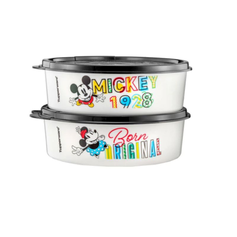 Tupperware - Mickey/Minnie Mouse Handy Bowl 700ml (1pc) | Shopee Malaysia