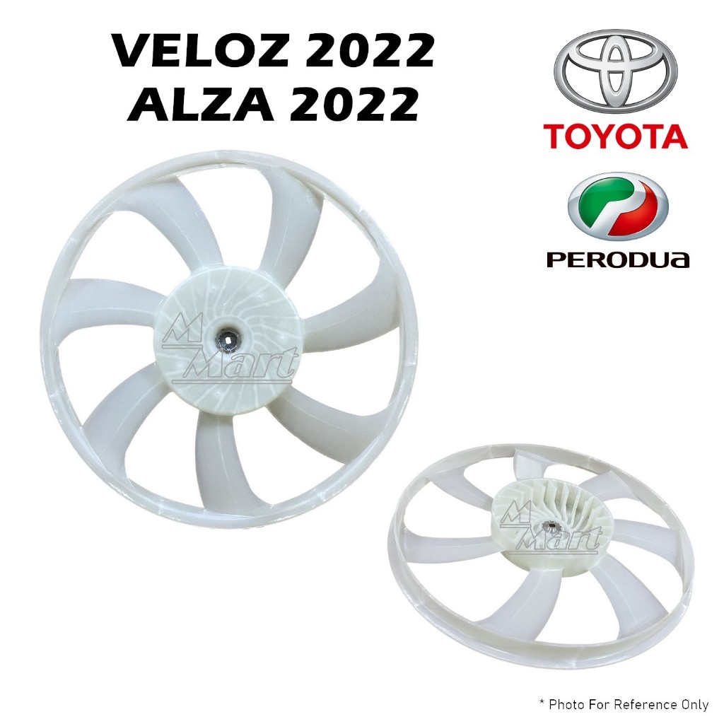 Toyota Veloz 2022 / Perodua Alza 2022 (D27A) Air Cond Radiator Fan ...
