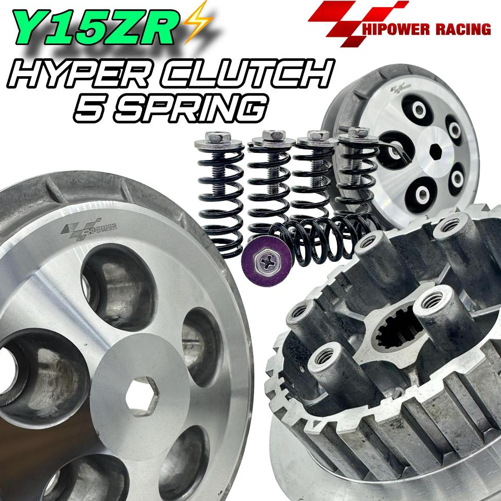 Y15ZR / Y15 V1 / Y15 V2 * FREE SHIPPING *HIPOWER RACING HYPERCLUTCH ...