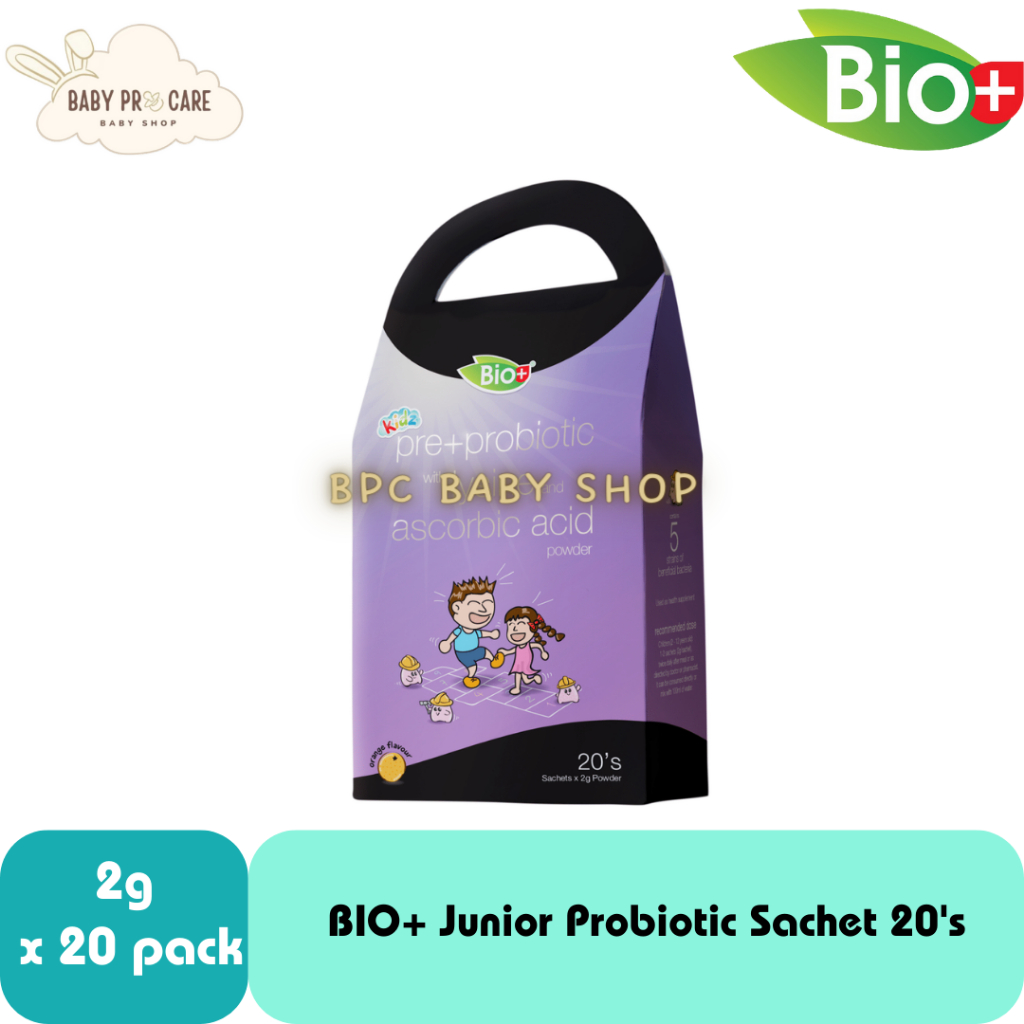 BIO+ Junior Probiotic Sachet | Shopee Malaysia