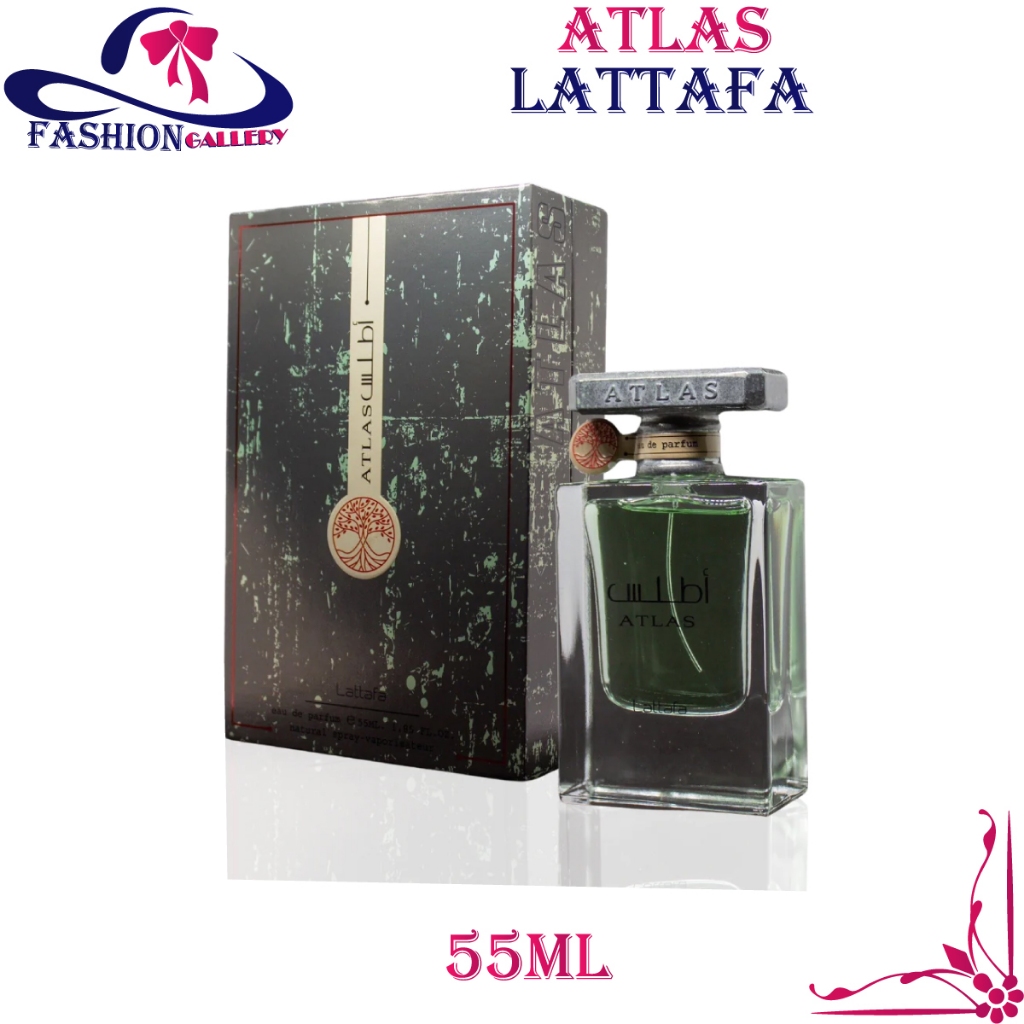 ATLAS BY LATTAFA 55ML EAU DE PERFUME SPRAY 100% ORGINAL | Shopee Malaysia
