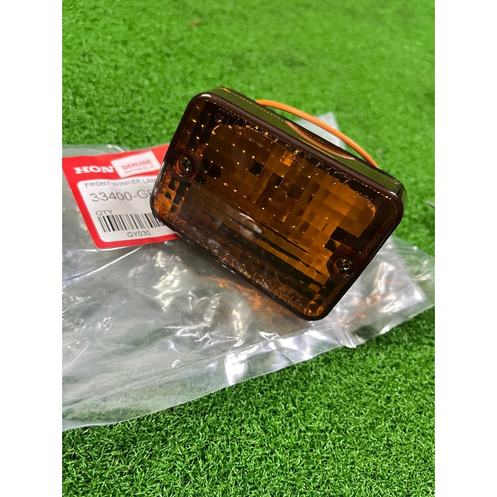 HONDA 💯% QUALITY GBO J GBOJ GBO-J FRONT SIGNAL SET LAMPU SIGNAL DEPAN ...