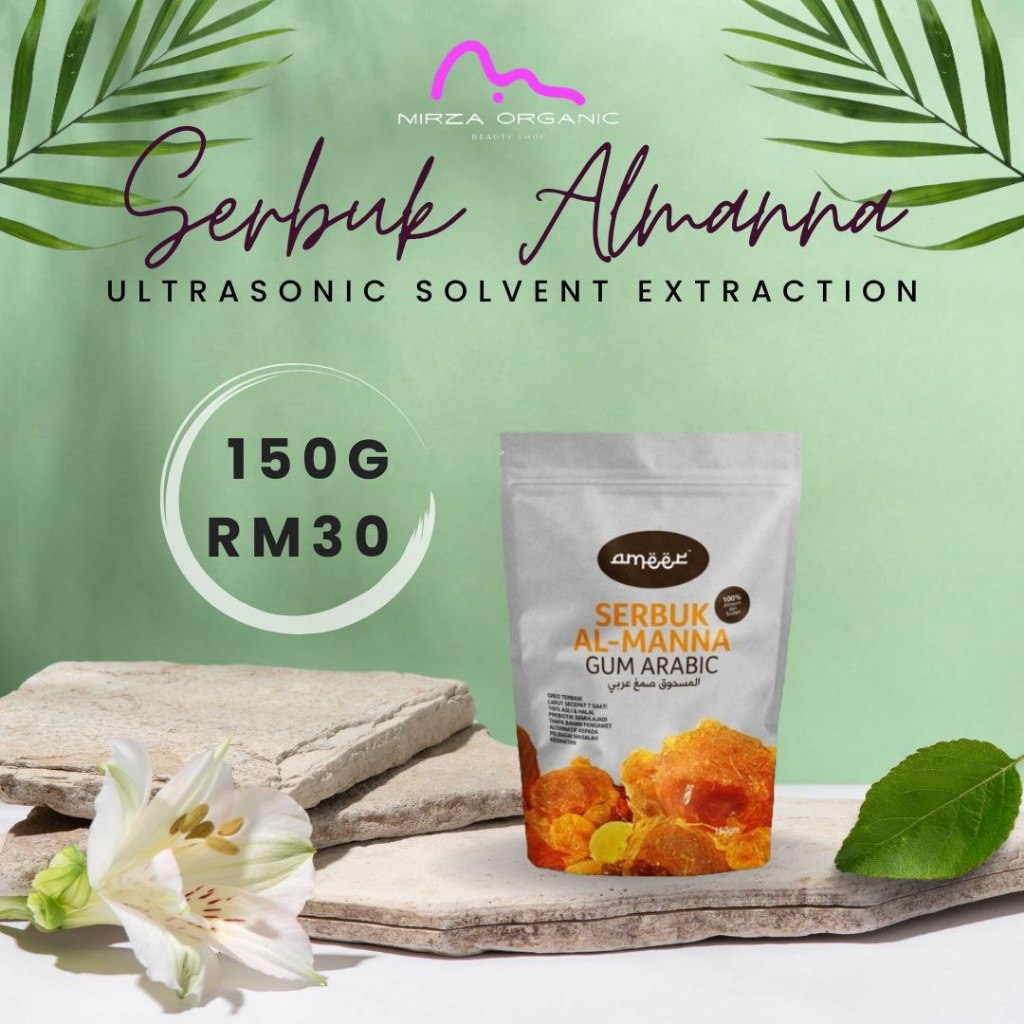 Al Manna Ameer (Prebiotic Arabic Gum 150 Gram) | Shopee Malaysia