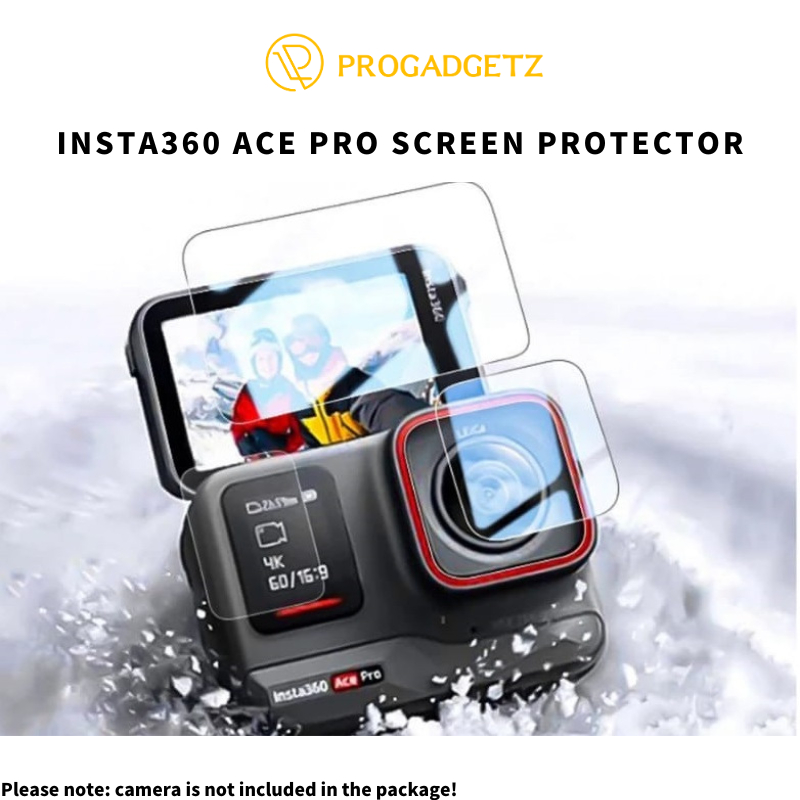 Screen Protector Tempered Glass For Insta360 Ace Pro / Ace Pro 2 ...