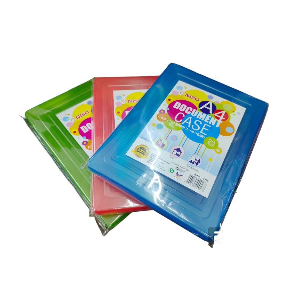 Niso A4 Document Case 20mm ( Art No : 8120 ) | Shopee Malaysia