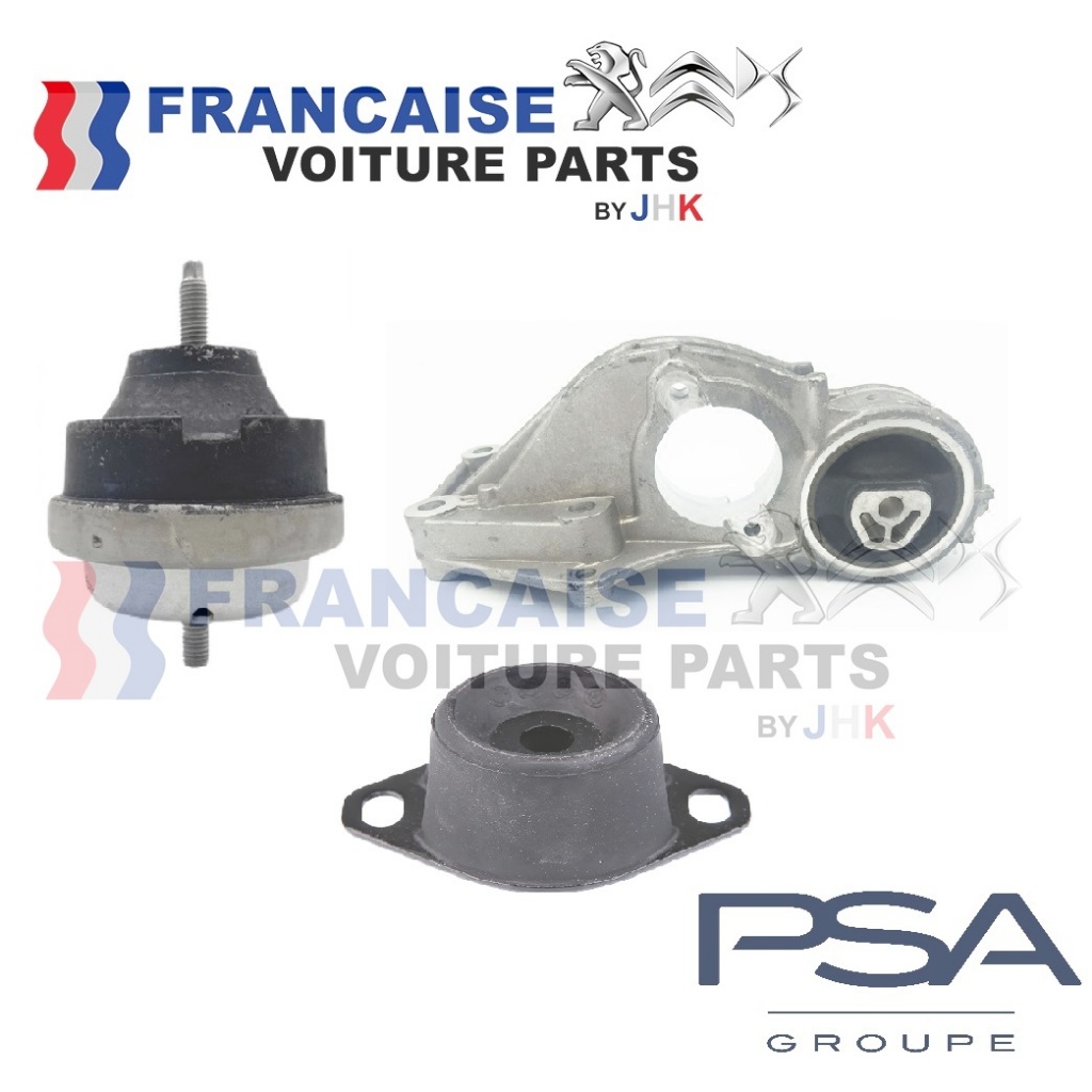 【ORIGINAL】FULL SET Engine Mounting Peugeot 206 207 307 Citroen Berlingo ...