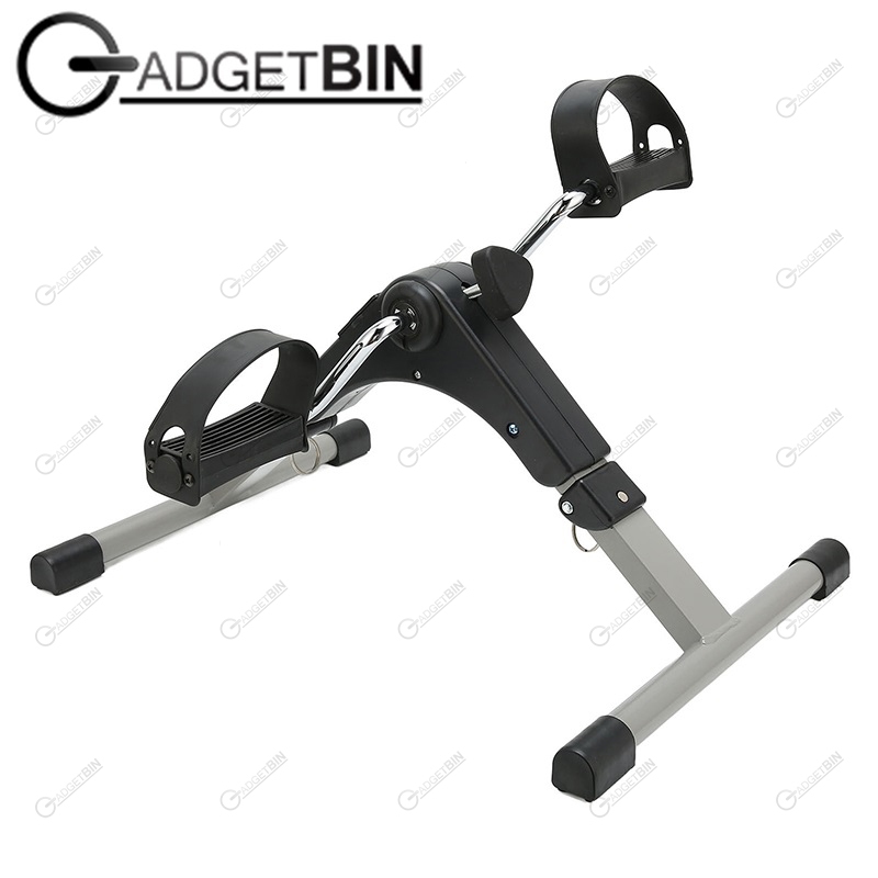5 Function Mini Bike Pedal Folding Fitness Pedal Stepper Trainer ...