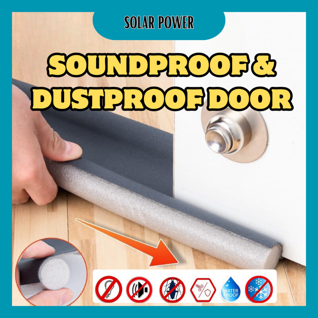 Bawah Pintu Penutup Lubang Bawah Pintu Sound Proof Dust Proof Anti ...