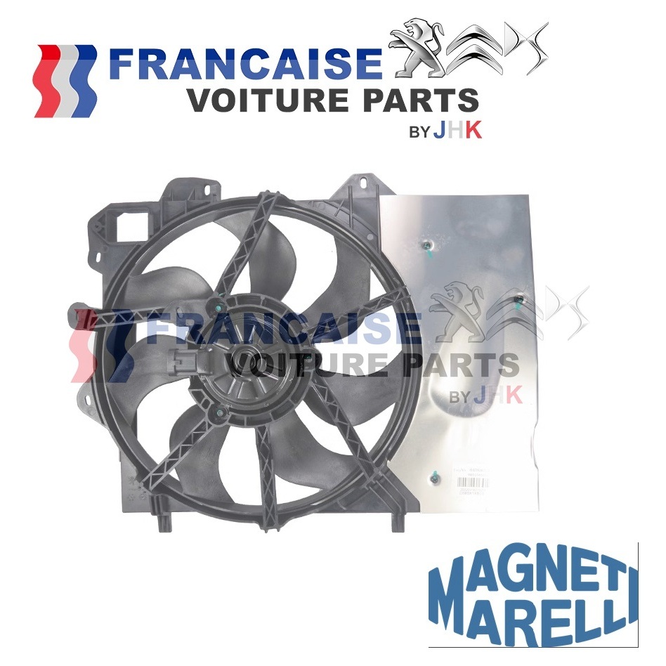 【MAGNETI MARELLI】Italy Radiator Fan Motor Peugeot 208 2008 | Shopee ...