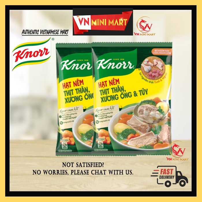 Knorr Seasoning 1.8KG - Hạt Nêm Knorr 1800Gr (Hat Nem Knorr Man 1.8Kg ...